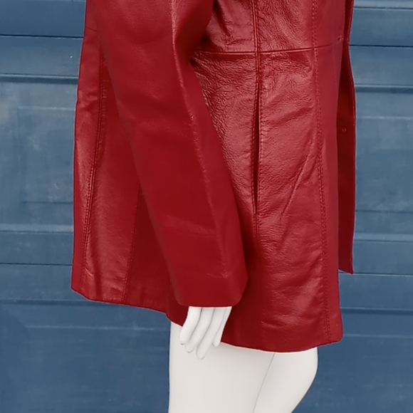 George | Jackets & Coats | George Ladies Genuine Leather Jacket | Poshmark